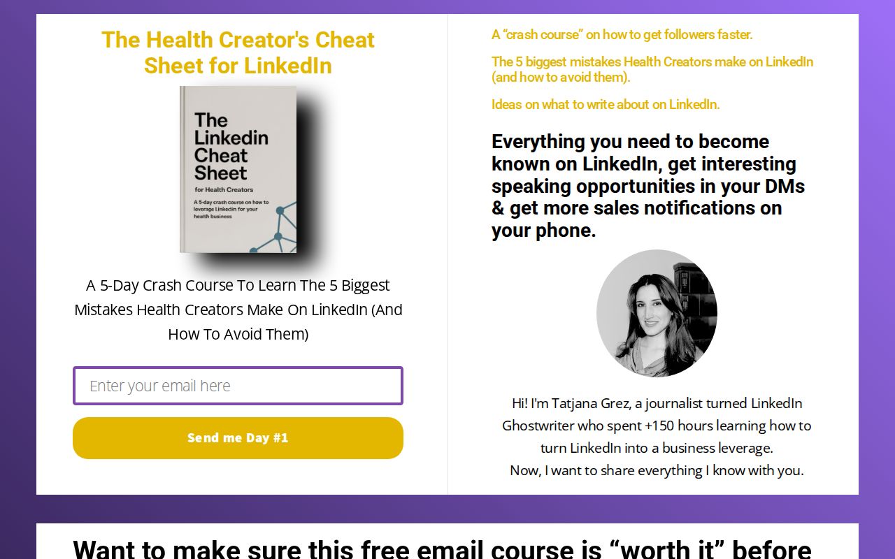 LinkedIn Cheat Sheet